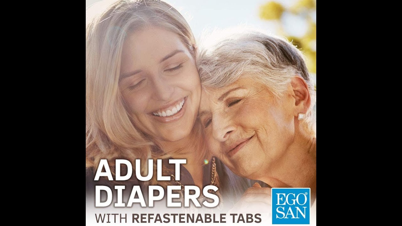 Adult Diaper Brief Maximum Absorbency and Adjustable Tabs for Men and ...