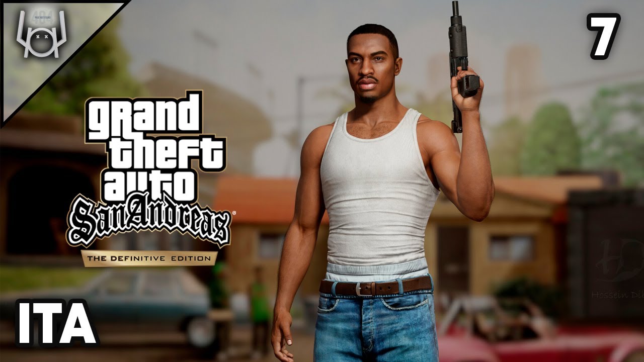 GTA San Andreas Definitive Edition 4K | Parte 7 - San Fierro 🌇 ...