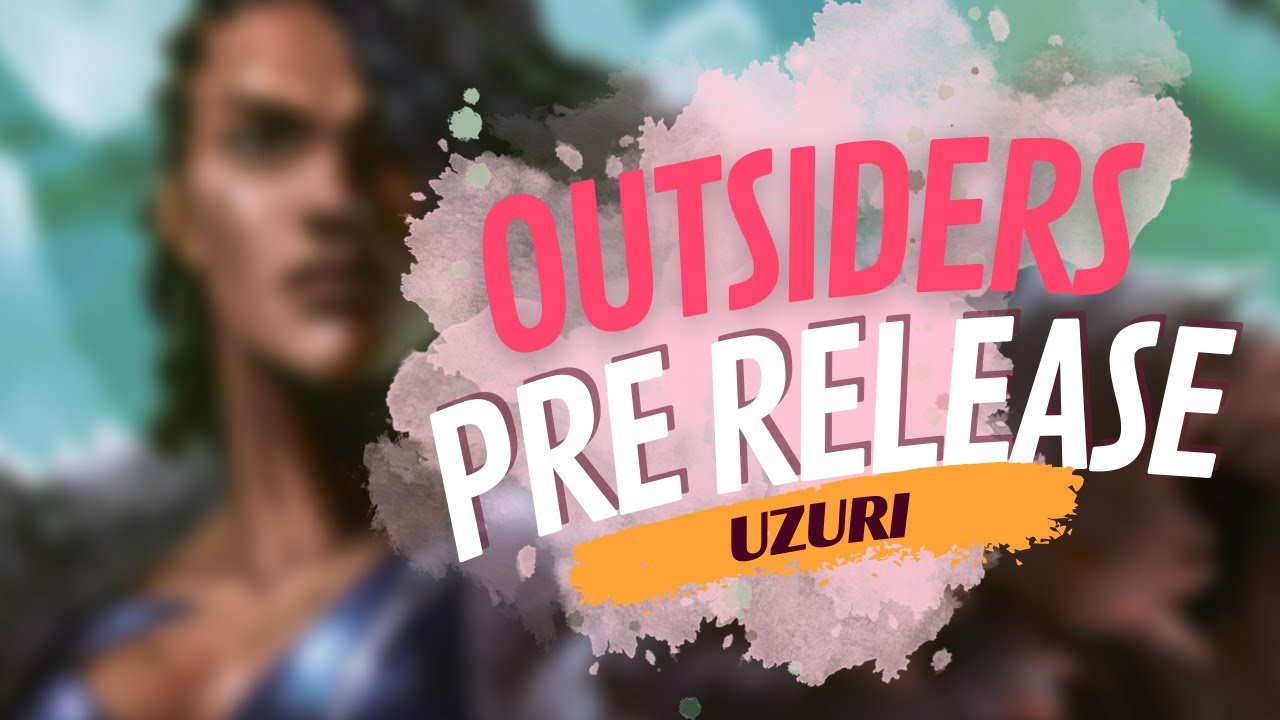 Outsiders Pre Release Event - Uzuri Gameplay! - YouTube