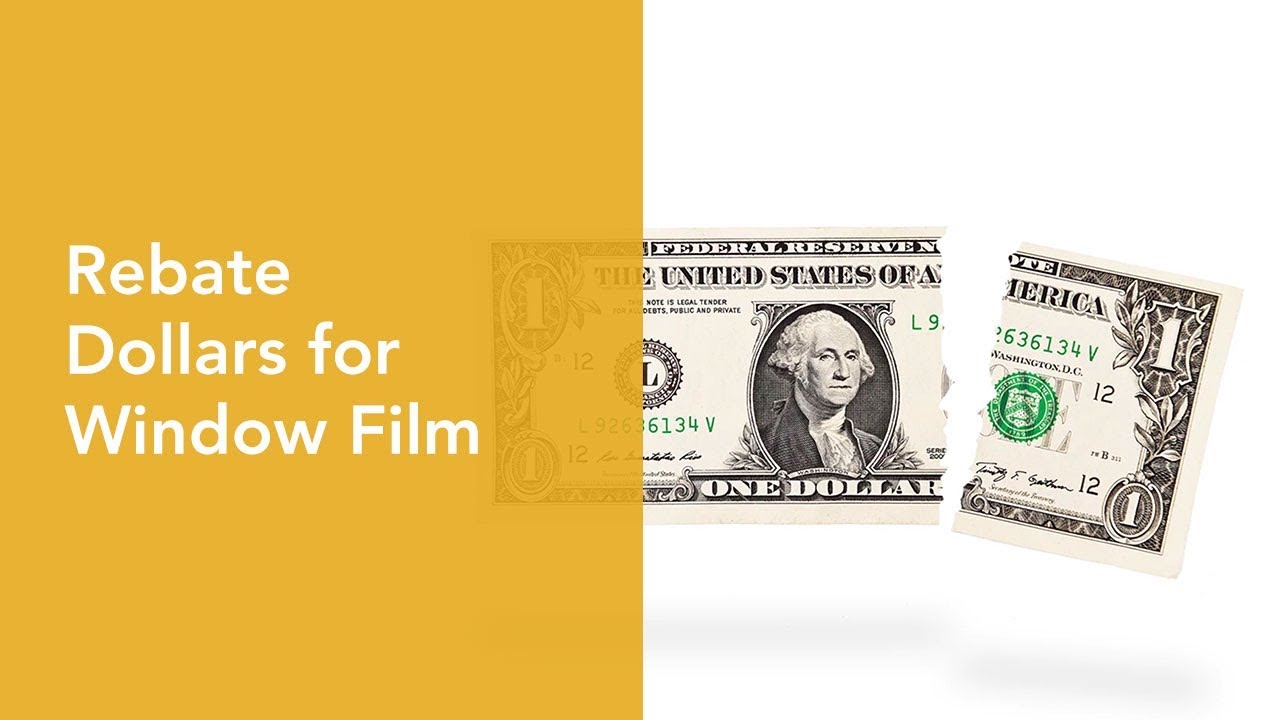 Earning Rebate Dollars with a Window Film Installation | Madico U - YouTube