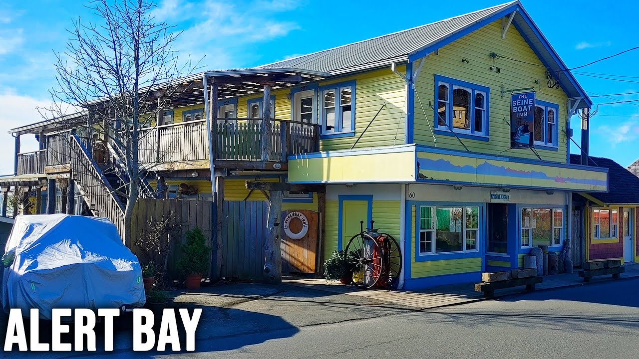 Alert Bay Hotel The Seine Boat Inn - YouTube