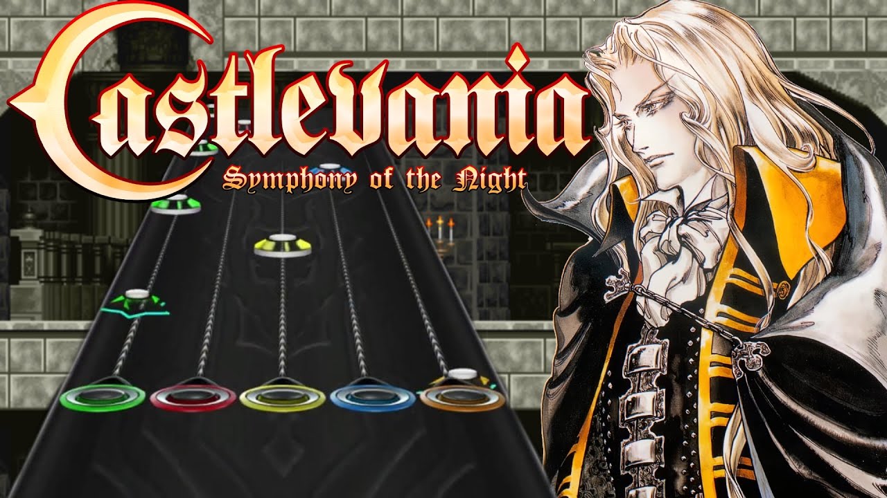 "Dracula's Castle" - Castlevania Symphony of the Night - Clone Hero ...
