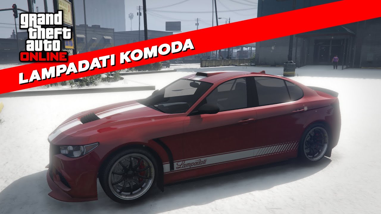 Lampadati Komoda - Driving in a snowy Los Santos | Exotic Exports ...