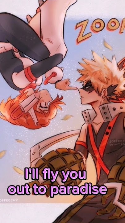 Bakugo X Uraraka🧡💖myheroacademiamhaanimeshortsshipkacchakokatsukibakugouochako