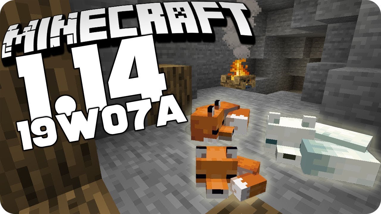 Füchse | Verhalten, Eigenschaften & zähmen? - Minecraft 19w07a Snapshot ...