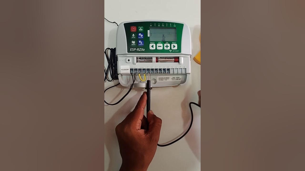 Complete Demonstration- RAIN BIRD ESP-RZXe Controller - YouTube