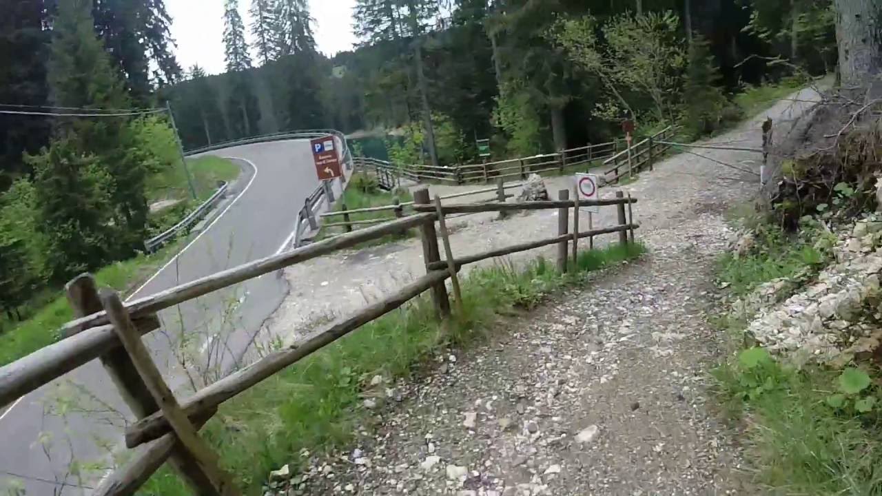 Predazzo - Pampeago - Obereggen - Lago di Carezza, Italia, Italy, MTB ...