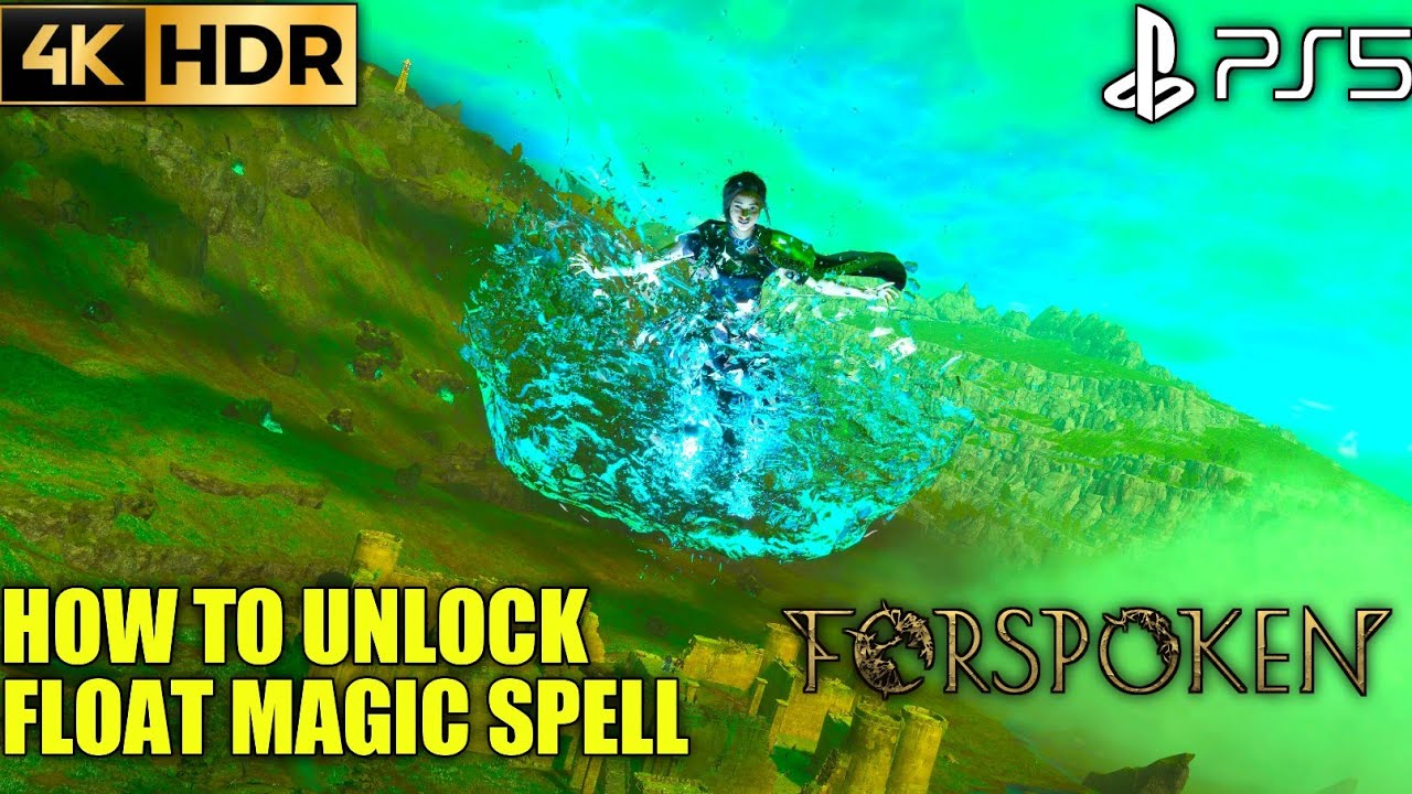 How To Unlock Float Magic Spell FORSPOKEN Float Spell Location How To How To Unlock Float Magic Spell FORSPOKEN Float Spell Location How To