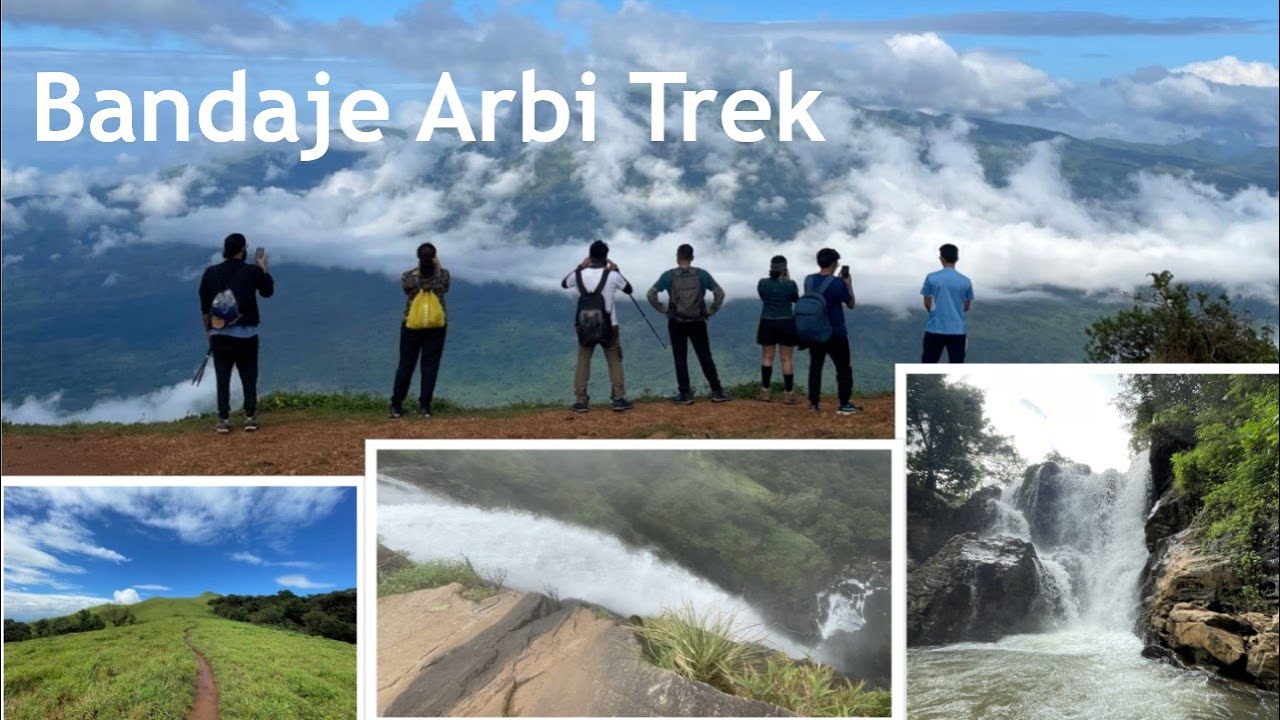 Bandaje Arbi - Ballalarayana durga - Kodige falls. Sunkasale, Mudigere ...