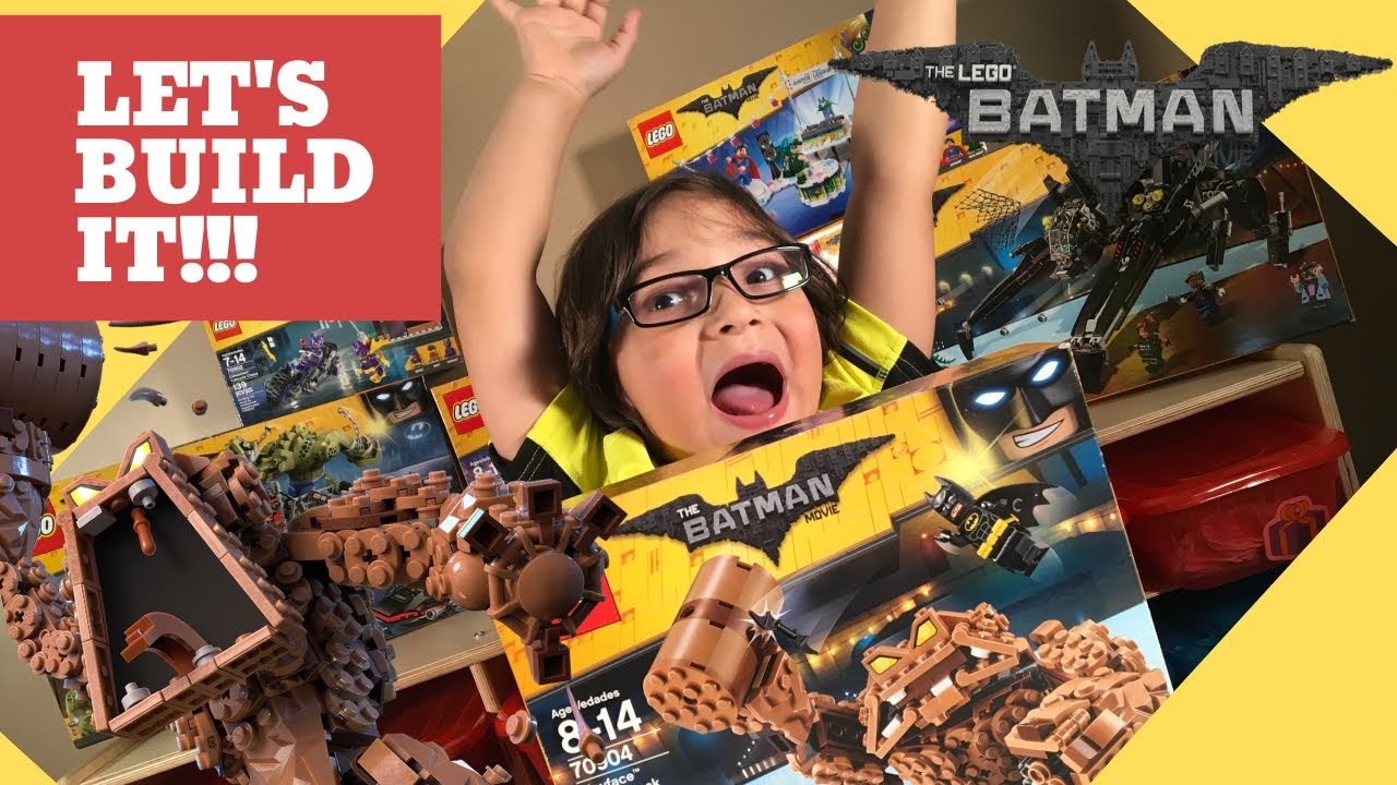 THE LEGO BATMAN MOVIE 70904 Clayface Splat Attack - YouTube