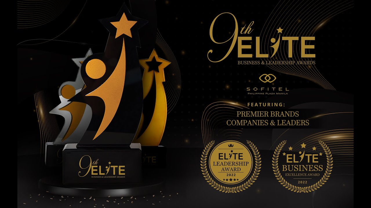 9TH ELITE BUSINESS AND LEADERSHIP AWARDS 2022 - YouTube