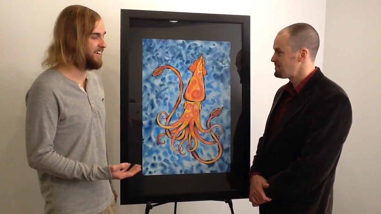 Meet the Artist: Aaron Inman - YouTube