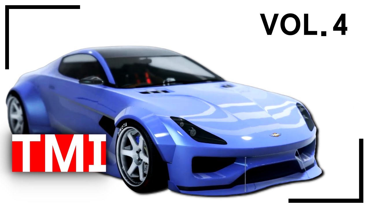 [GTA5] 알아둬도 쓸데없는 GTA5 자동차 TMI 4 - YouTube