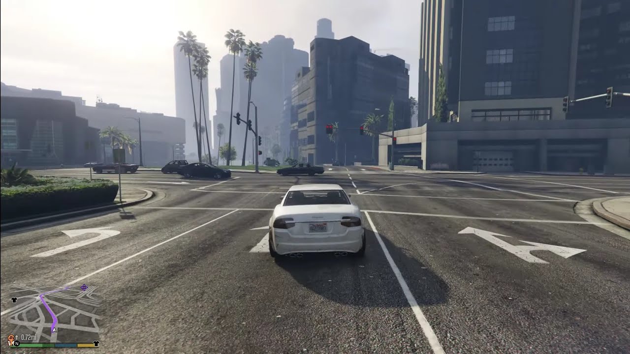 Early Morning BEAUTY of GTA V Grand Theft Auto V 2023 02 03 20 46 40 03 ...