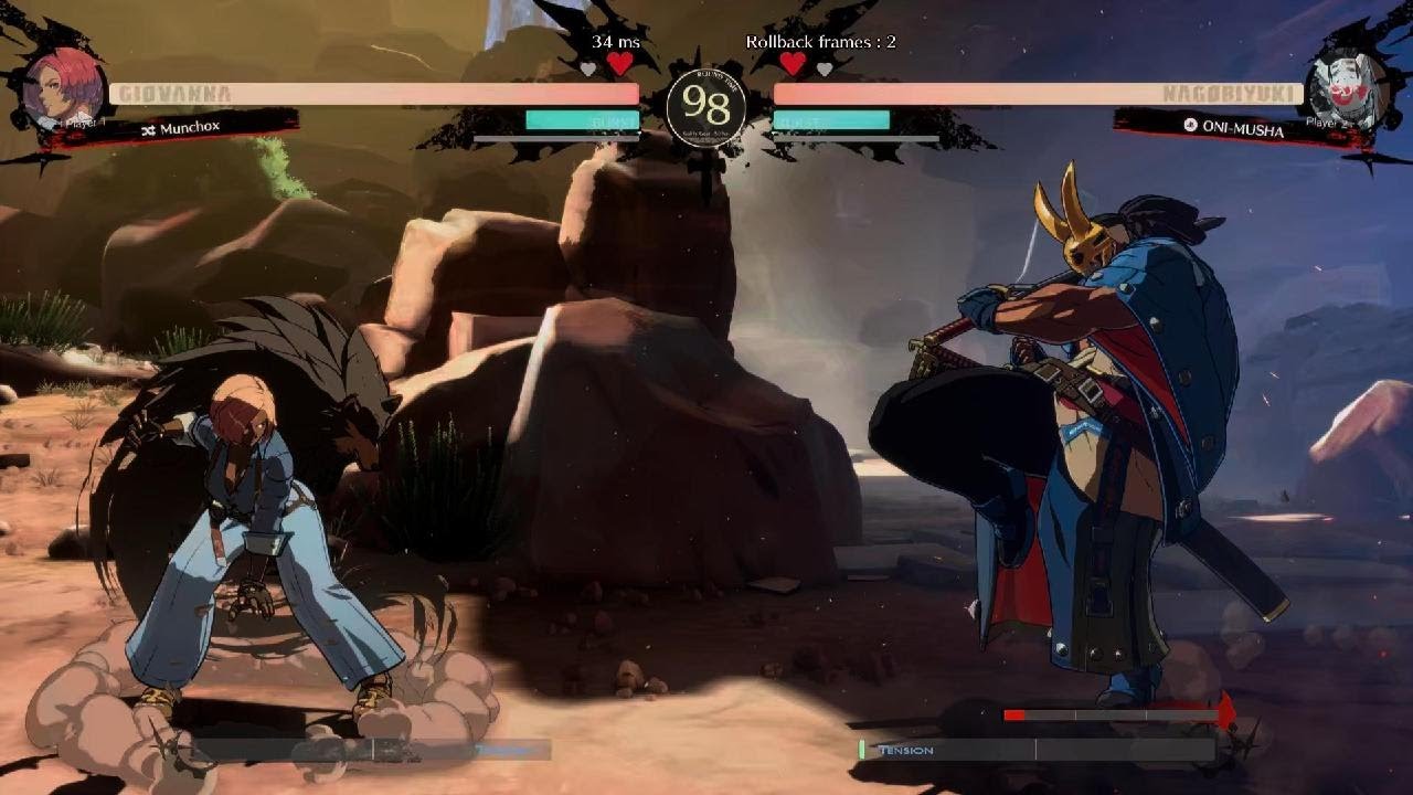 Guilty Gear -Strive- A True Gio Main - YouTube