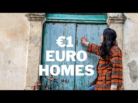 One Euro Homes Initiative in ITALY. An Option in Southern Italy - YouTube