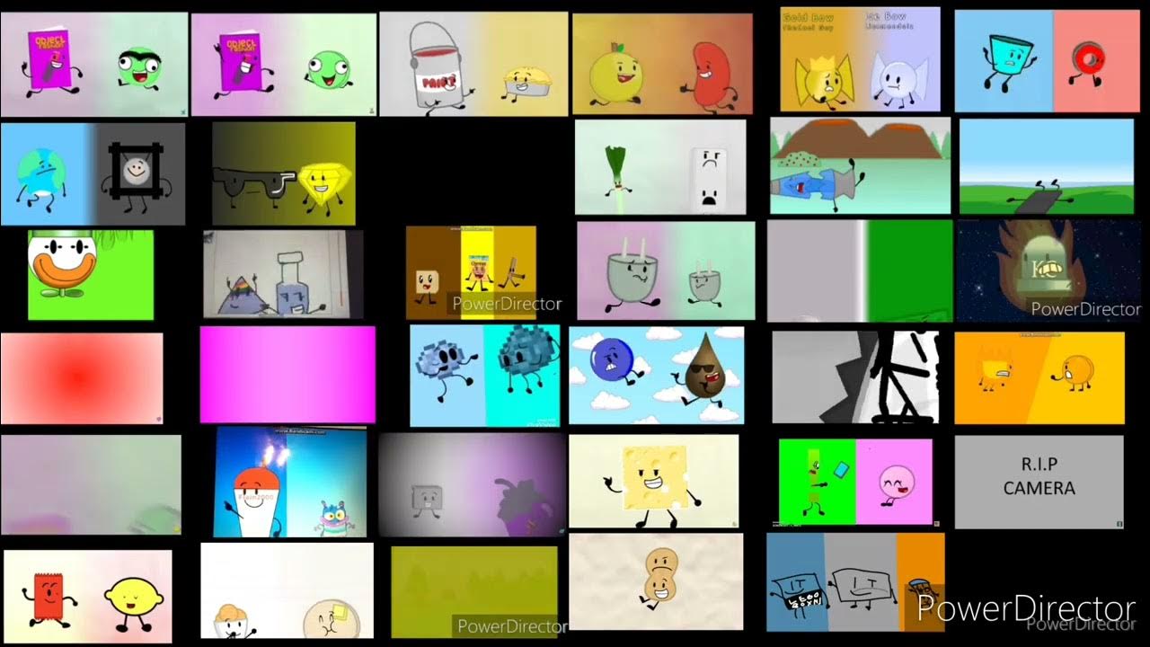 36 Object Terror (fanmade) intro's mashup - YouTube