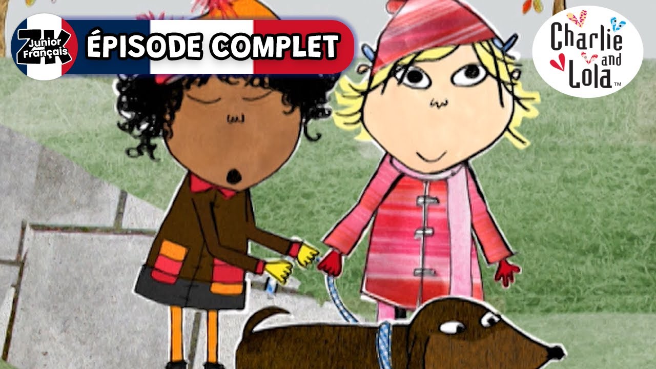 Charlie et Lola 🦋 | Nous pouvons garder votre chien | ZeeKay Junior ...