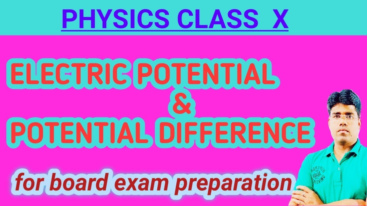 electric potential class x I electric potential difference I ...