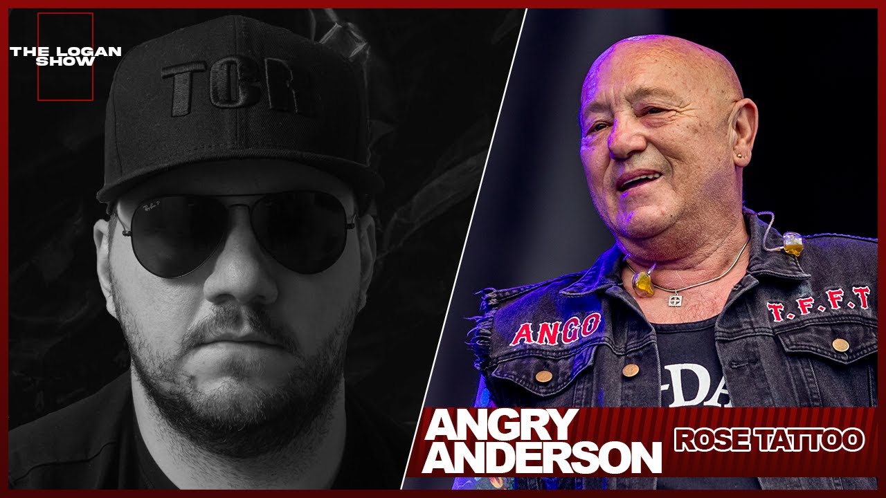ANGRY ANDERSON isn't angry anymore... || ROSE TATTOO - YouTube