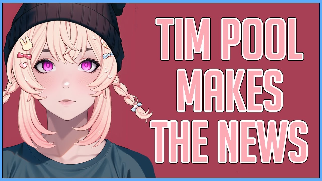 Pipkin Pippa Laughs at Tim Pool Appearing in the Local News - YouTube