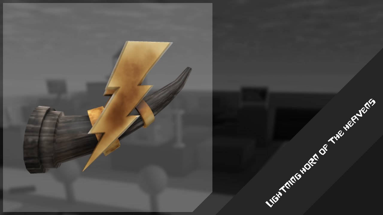 Horn Call (In-Game Configuration) - Lightning Horn of the Heavens ...
