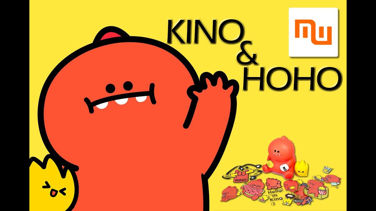 #Redmi Kino & Hoho + Stickers / Unboxing - YouTube