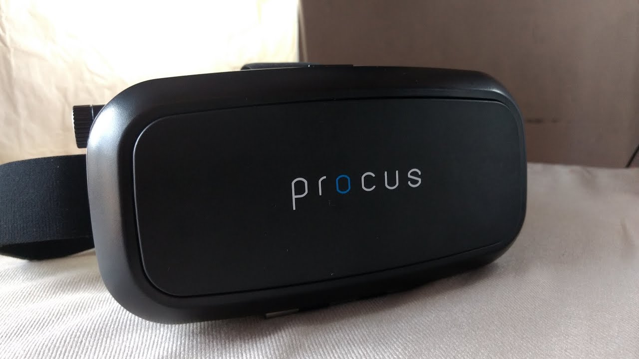 Procus VR headset Review - YouTube