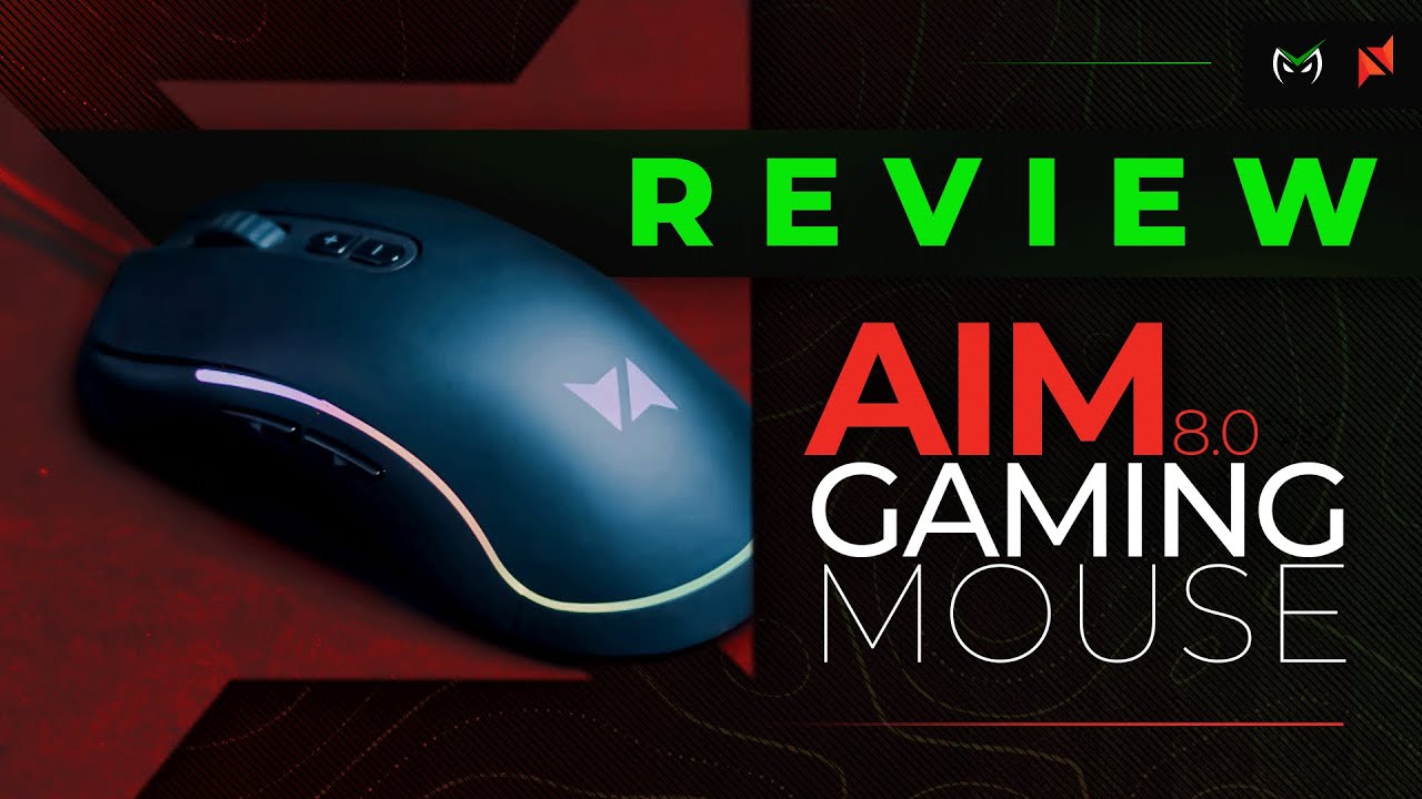 RATO AIM 8.0 NPLAY I REVIEW - YouTube