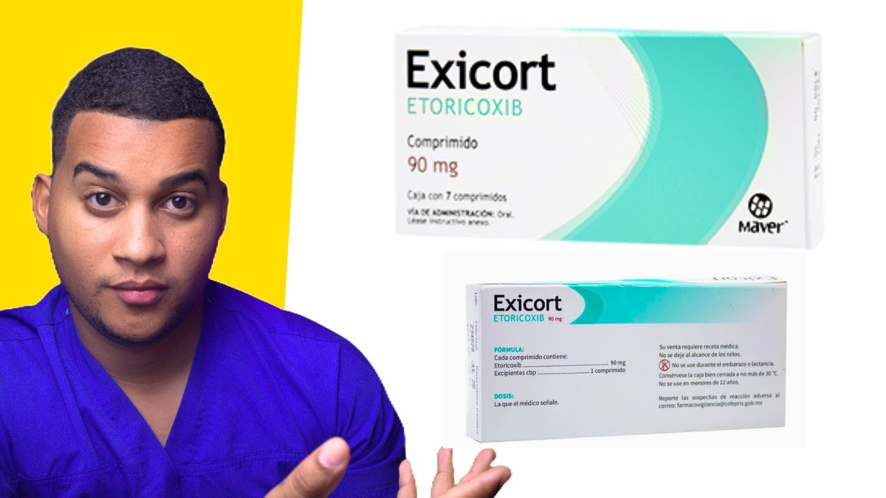 EXICORT para que sirve - 3 COSAS - DOSIS Y EFECTOS - YouTube