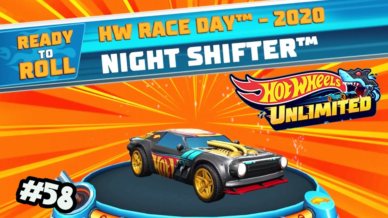 Hot Wheels Unlimited - Unlocked HW RSCE DAY 2020 - Night Shifter | #58 ...