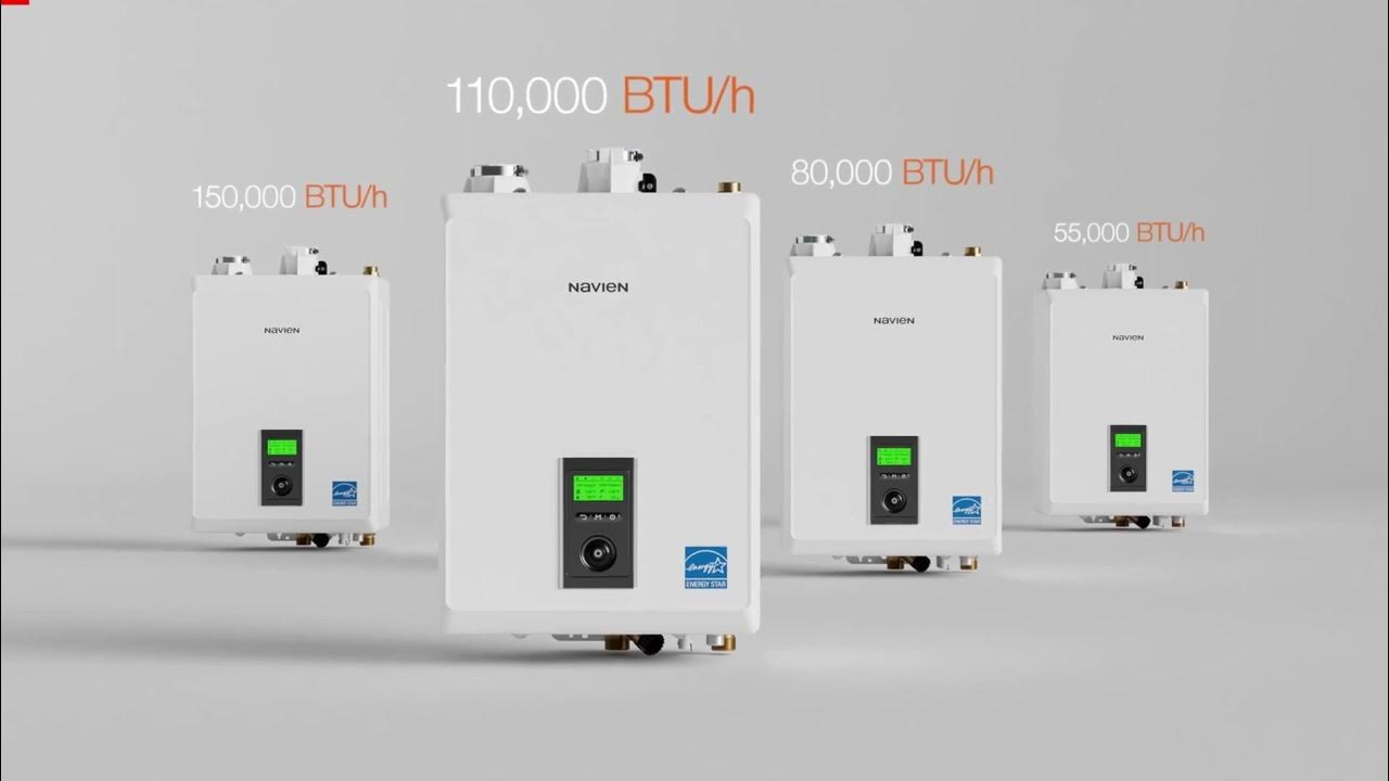 Commercial - Navien NHB-H High-efficiency Condensing Boilers - YouTube