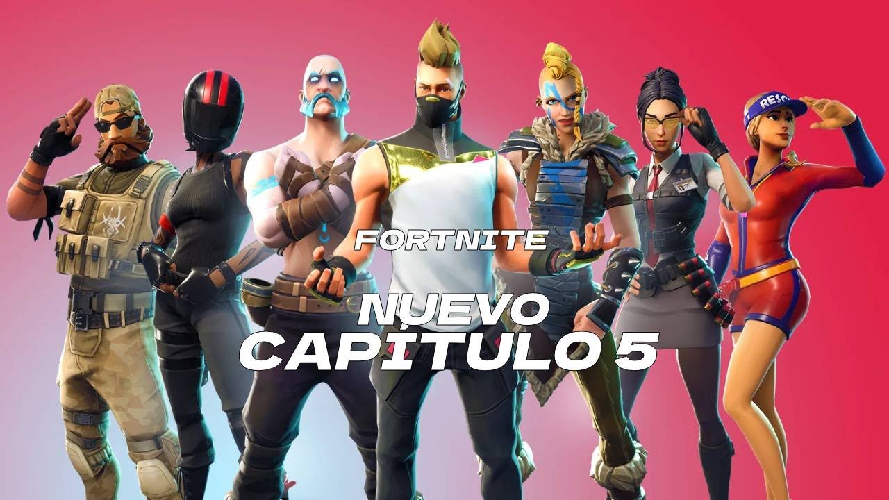 ¡LLEGA EL CAPÍTULO 5 A FORTNITE! - YouTube