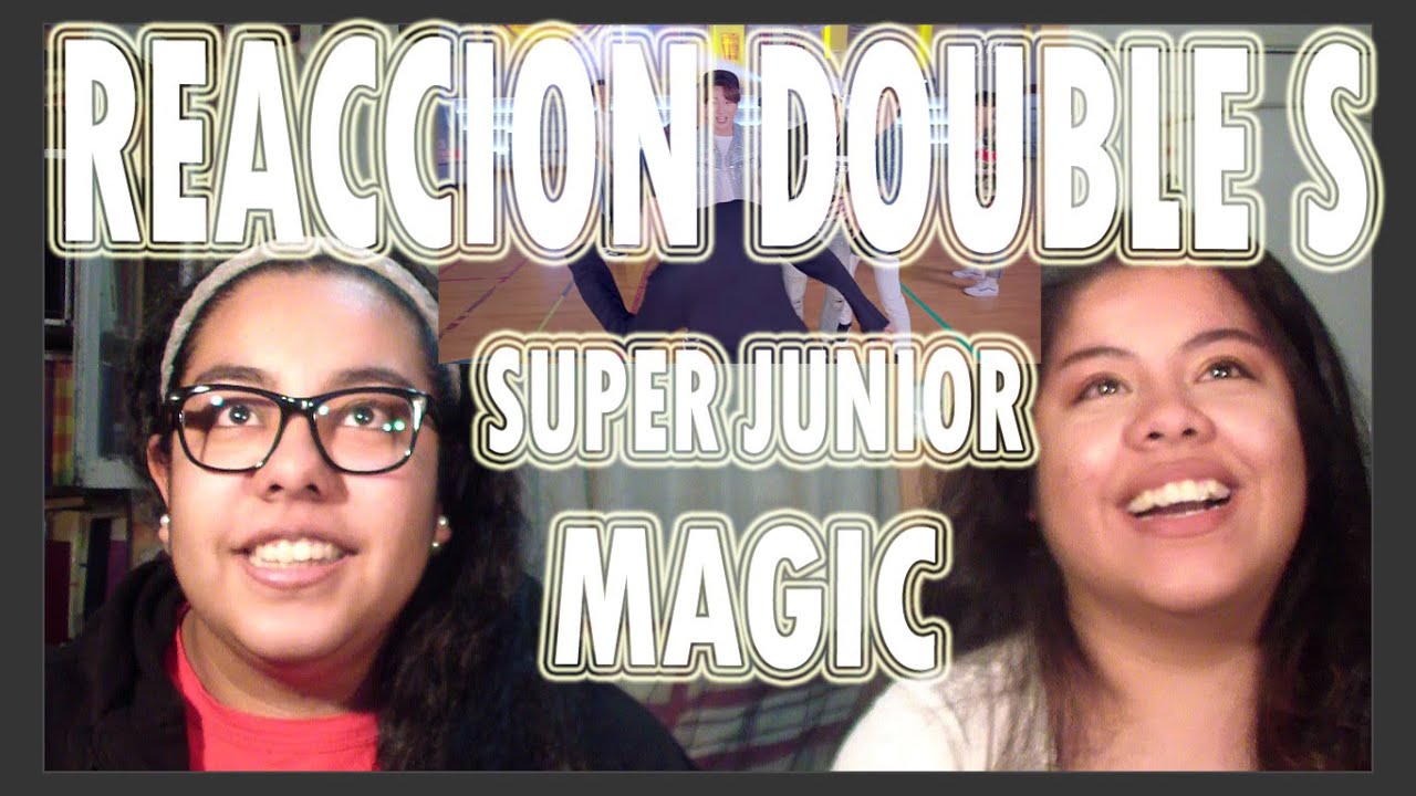 [REACTION] SUPER JUNIOR MAGIC MV - YouTube