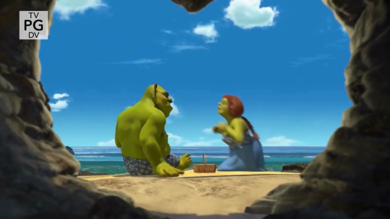 Cartoon Network’s Acme Night - Shrek 2 Promo (2022) - YouTube
