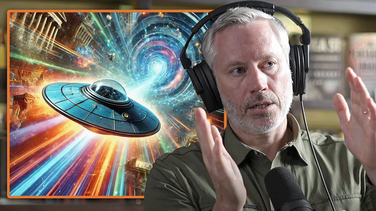 How UFOs Travel Through Time, According to a Top Physicist | Mike ...