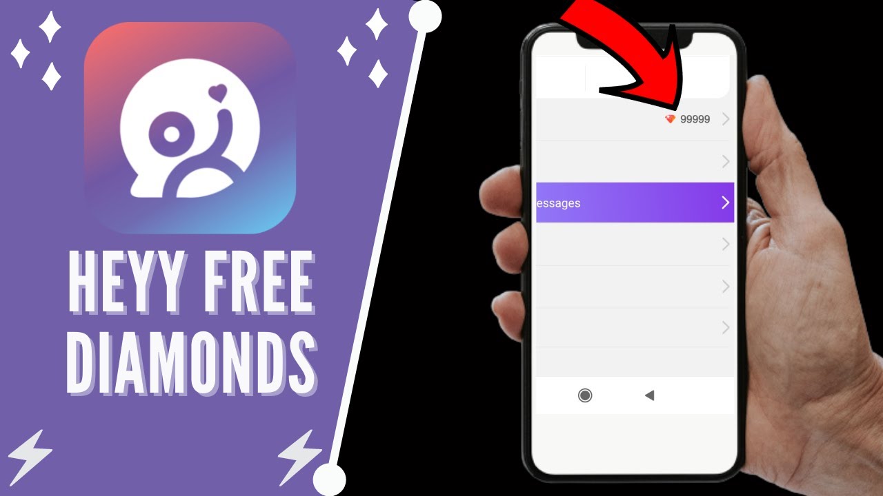 Heyy app Free Diamonds - Heyy Get Unlimited Diamonds (Great Tip ...