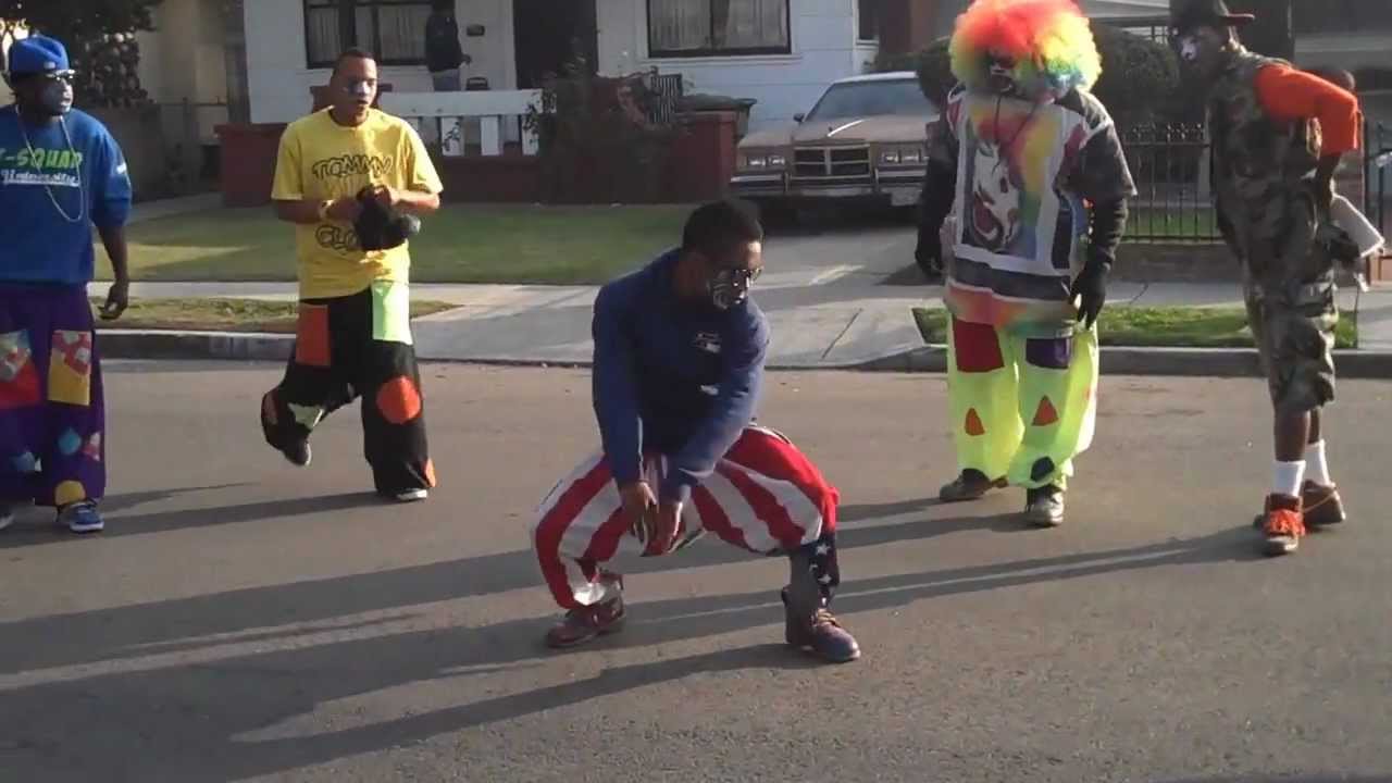 Street Dance Maestros - Tommy the Clown & the Hip Hop Clowns 2012 - YouTube