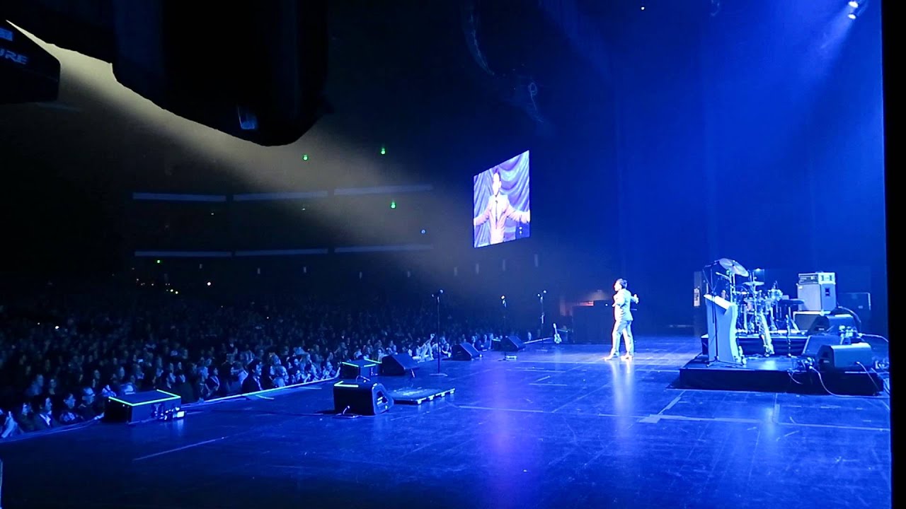 Channeling Kanye West at the Microsoft Theater - YouTube