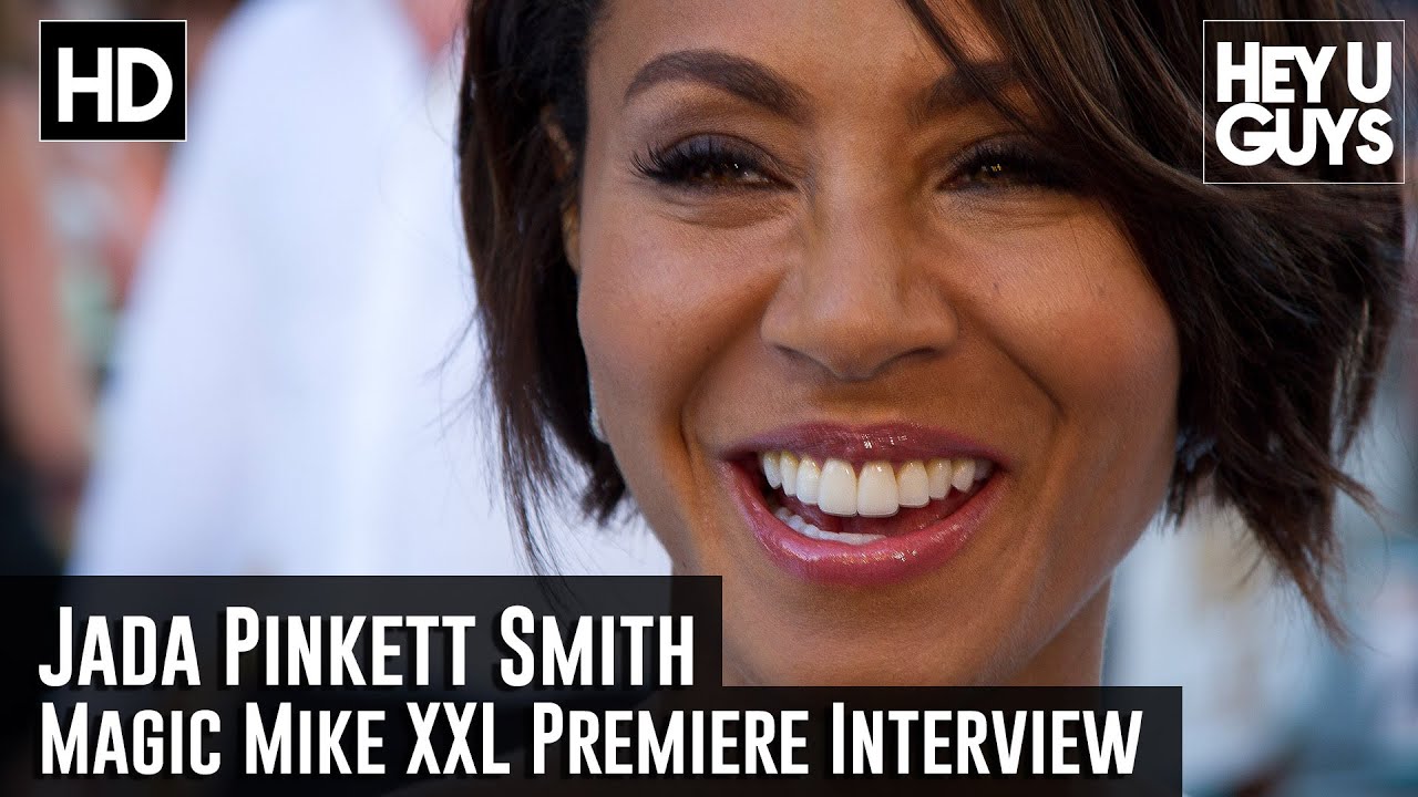 Jada Pinkett Smith Interview - Magic Mike XXL Premiere - YouTube