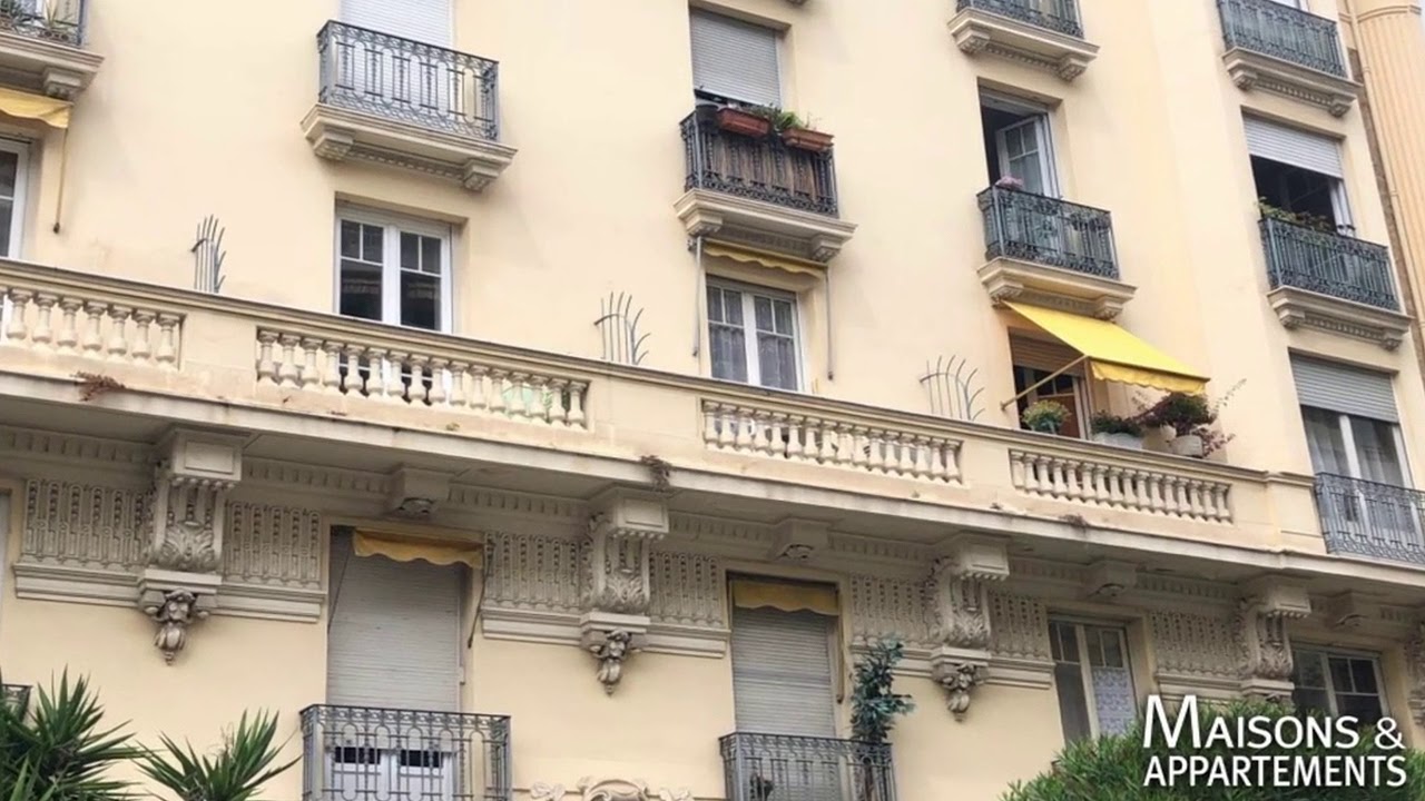 NICE - APPARTEMENT A VENDRE - 99 500 € - 26 m² - 2 pièces - YouTube
