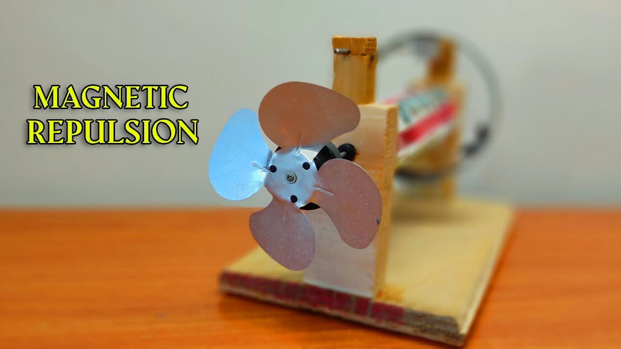 We made a perpetual motion magnetic motor using simple tools (did the ...