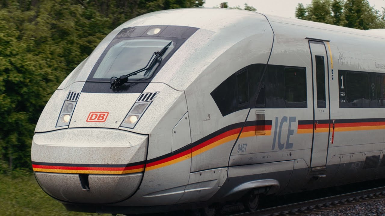 ICE 4 (Br 412) (Deutschland-ICE) - YouTube