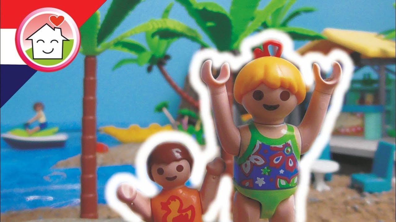 Playmobil Filmpje Nederlands Familie Huizer Op Cruise Vakantie Deel 2
