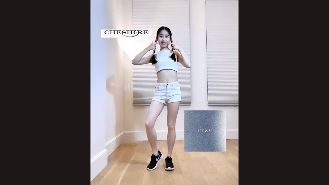 [DANCE COVER] ITZY - Cheshire by Tiffany | Tiffinity - YouTube