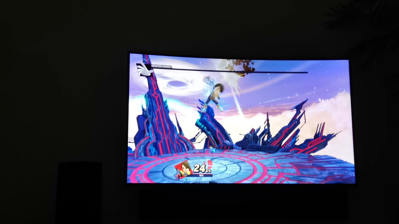 Super Smash Bros Ultimate _ Fighting Gallem - YouTube