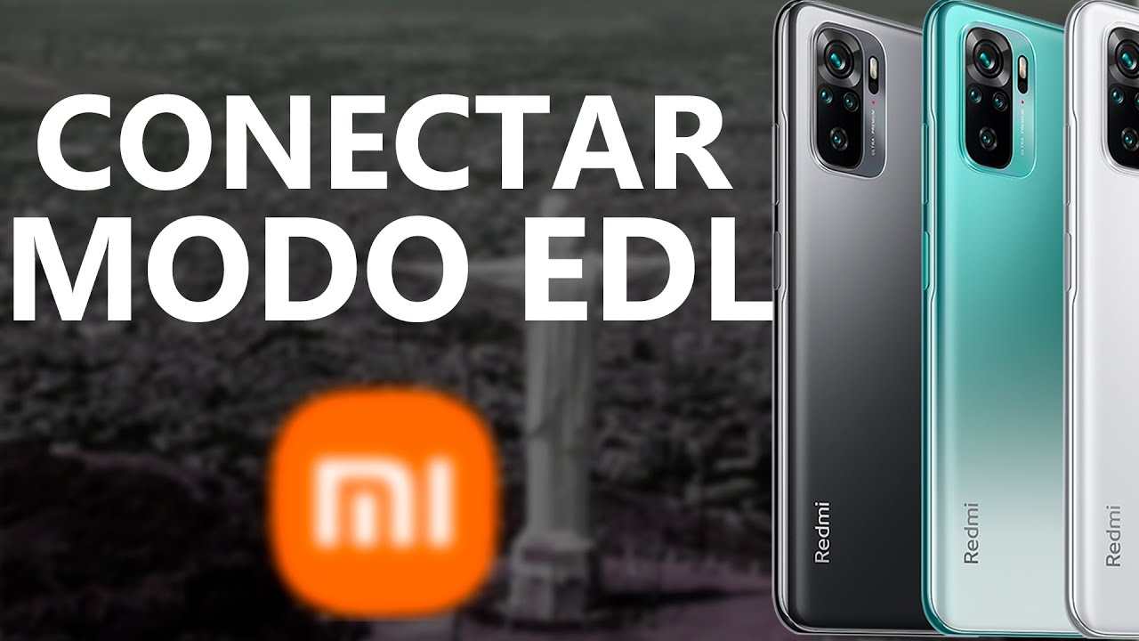 COMO CONECTAR MI CELULAR EN MODO EDL SIN ABRIRLO - YouTube