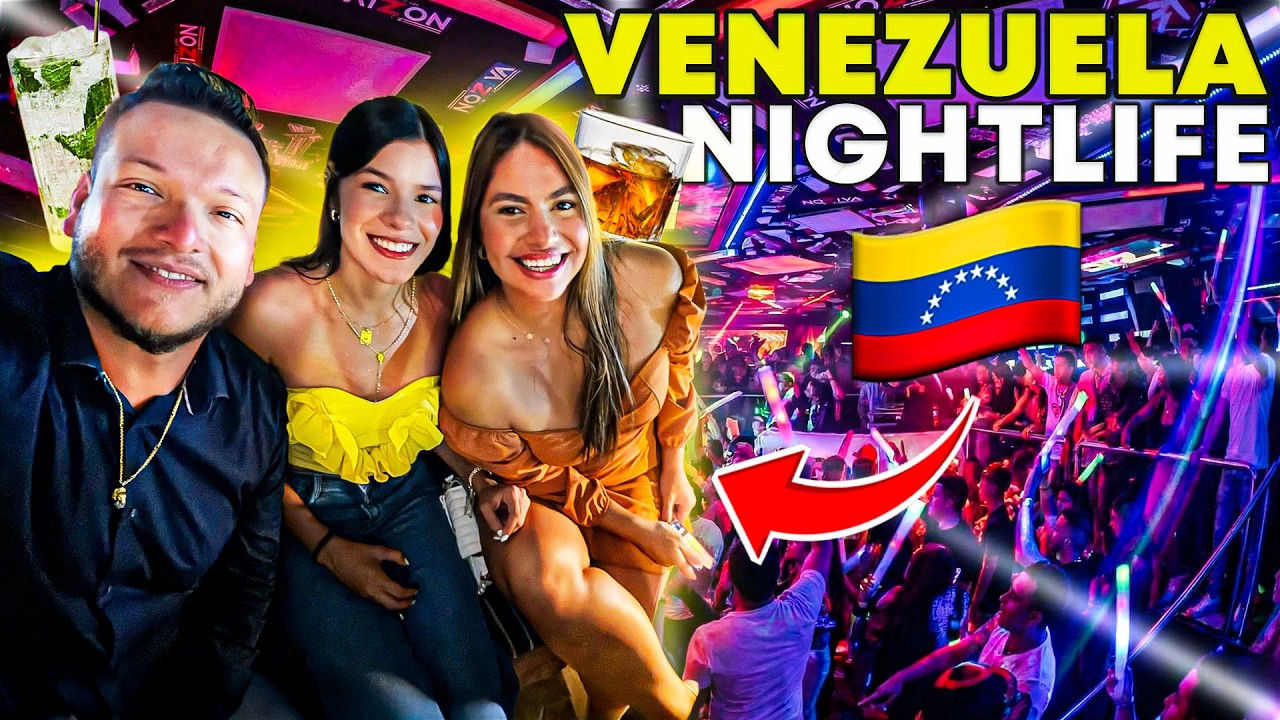 Venezuela Nightlife - The Truth Exposed - Venezuela 2025 - YouTube