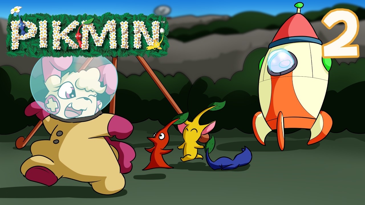 [2] Forest of Hope - Pikmin - YouTube