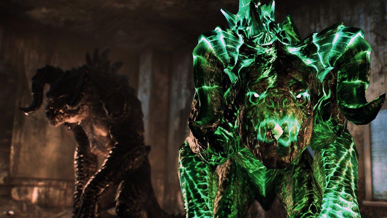 2 Deathclaws, 1 Wandy - Fallout 4 Frost Plus - Permadeath - A Ghoul's ...